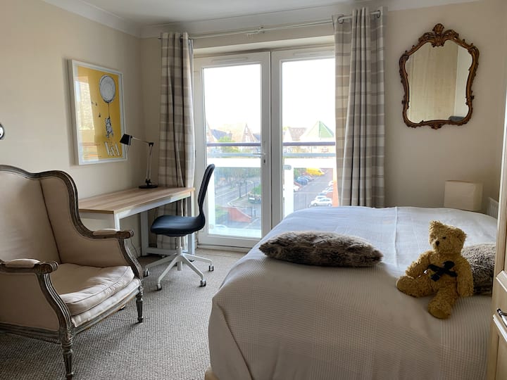 Ensuite 2m To Canadawater Zone2 Double Room - 런던