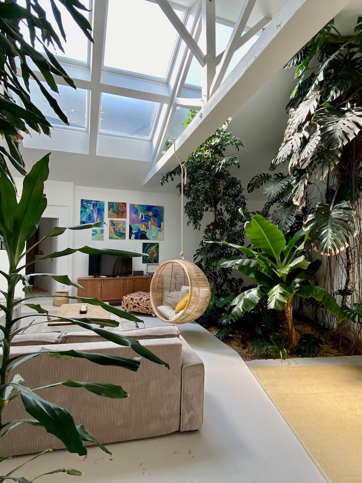 Loft Atypique Avec Jardins Intérieurs - Angers
