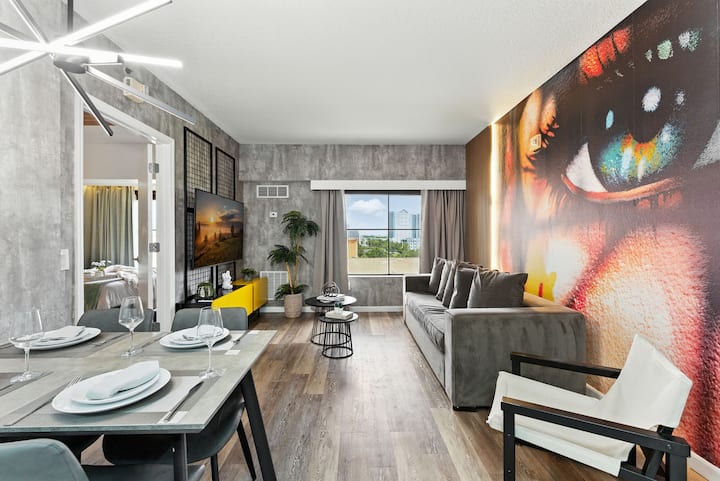 Newly Renovated, Accessible (Ada),5 Min From Epic - Orlando, FL