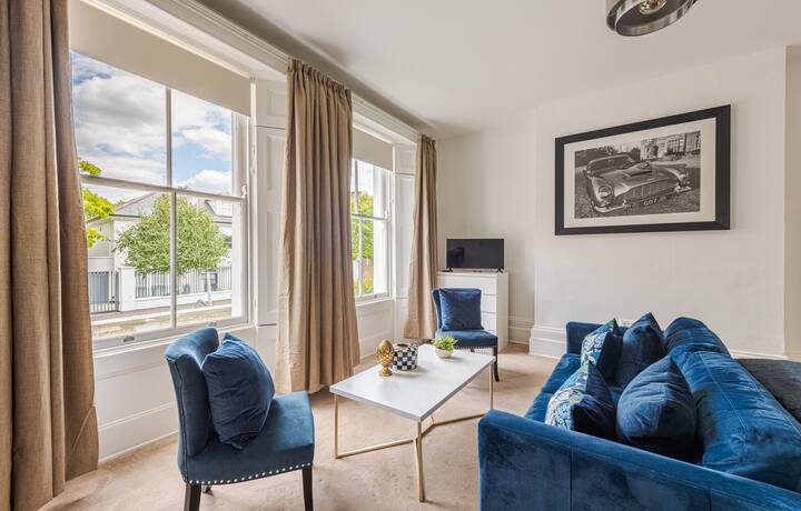 Bright And Spacious 1bd Flat In Hampton Wick - Kingston upon Thames