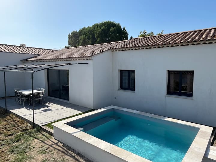 Villa Avec Piscine Au Cœur Du Lubéron - Luberon