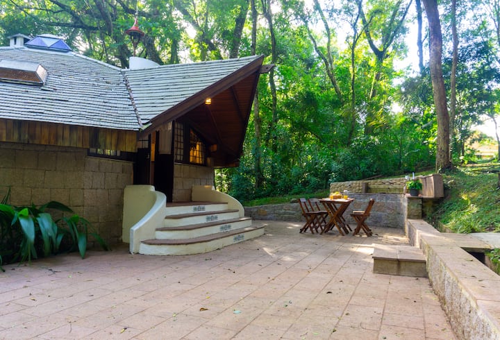 Cabana Com Ar, Paz E Natureza Dentro Da Cidade - Curitiba