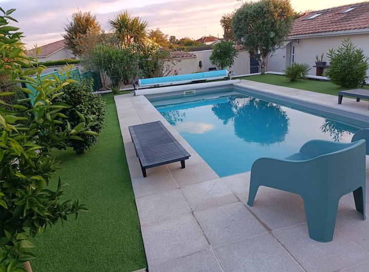 Maison Avec Piscine Biganos - Biganos