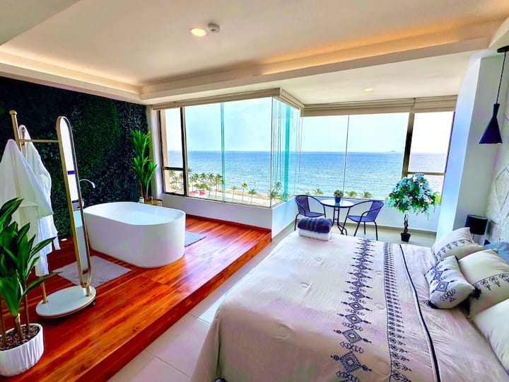 Penthouse De Lujo Frente Al Mar - Mexiko