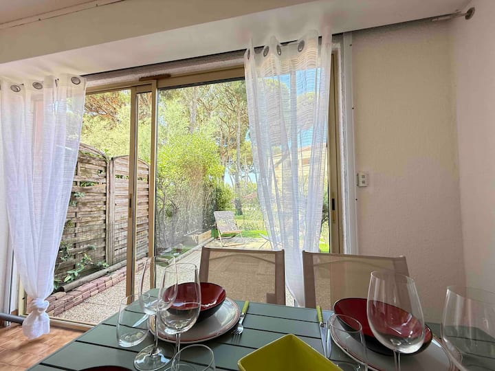 Le Nid Vert Proche Plage - Six-Fours-les-Plages