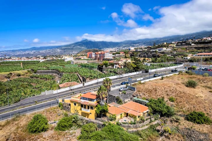 Two-bedroom House At Villa Lila - Puerto de la Cruz