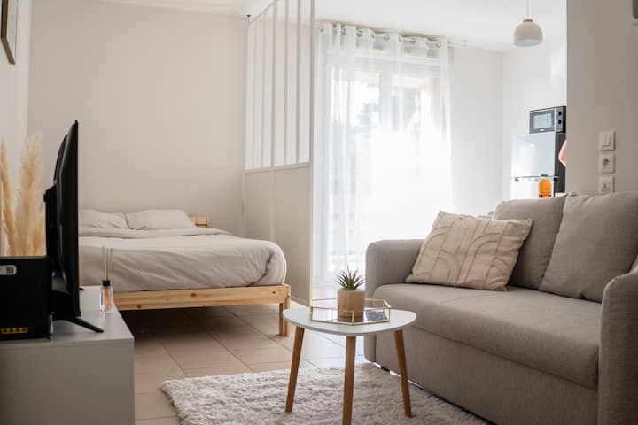 Havre De Paix | Cosy | Proche De Paris | Parking - Linas