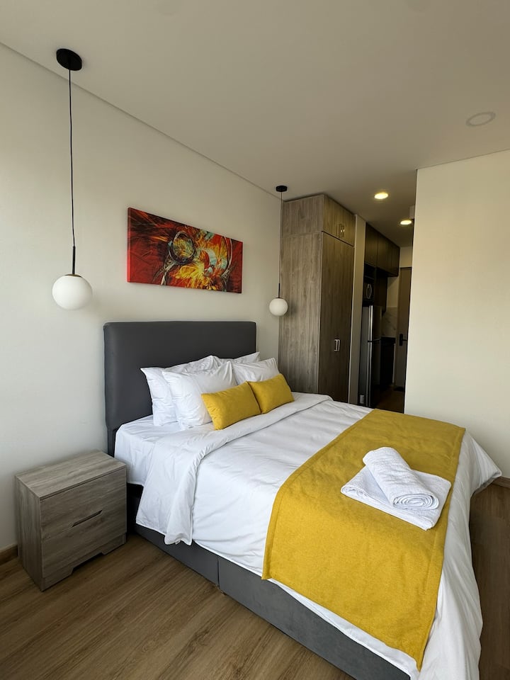 Cozy And Modern Apartment In La Castellana - Bogota