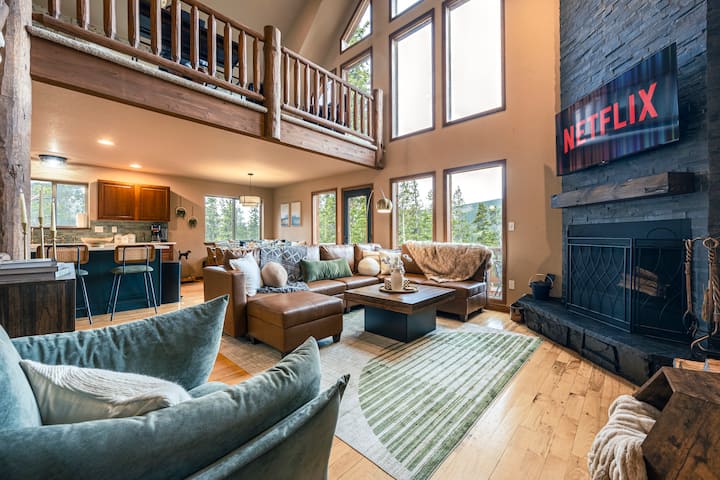 Views On Every Floor! Hottub, Sauna, Stargazingnet - Fairplay, CO