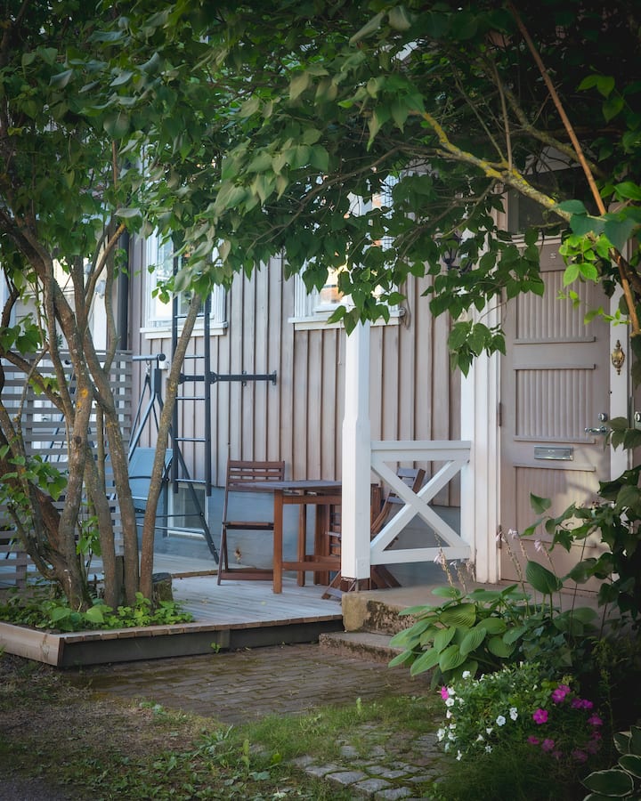 Rauhallinen Puutaloasunto - Turku
