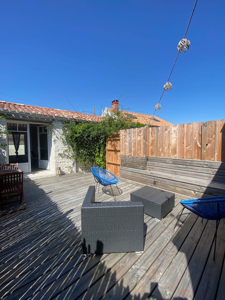 Maisonnette De Charme Proche Océan - Longeville-sur-Mer