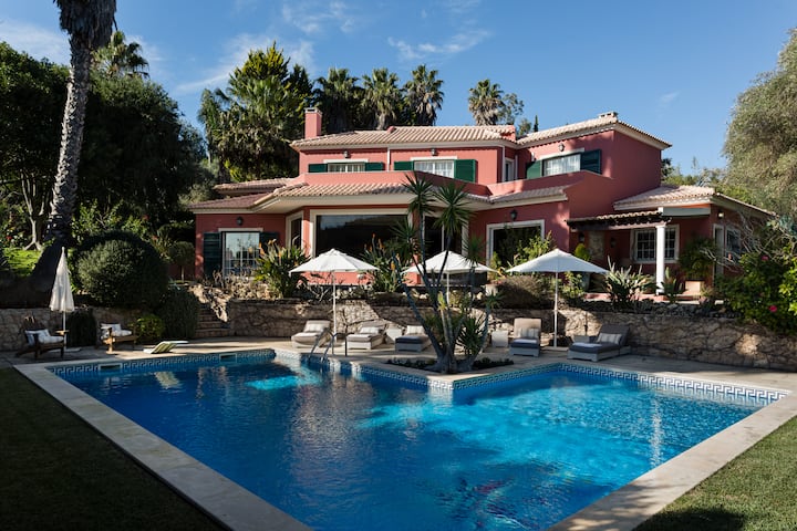 Lux Sesimbra Villa W/bf • Pool •Tennis • Amazing - Sesimbra