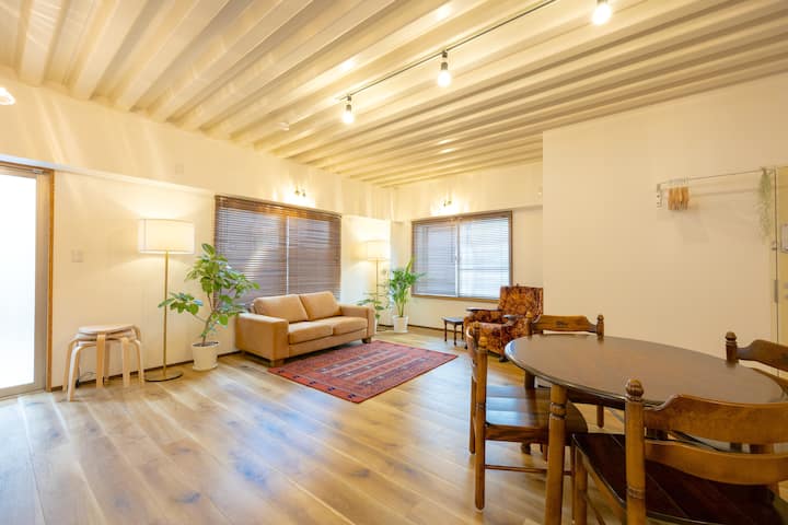 For Family｜13min To Shibuya｜2br Private Maisonette - Kawasaki