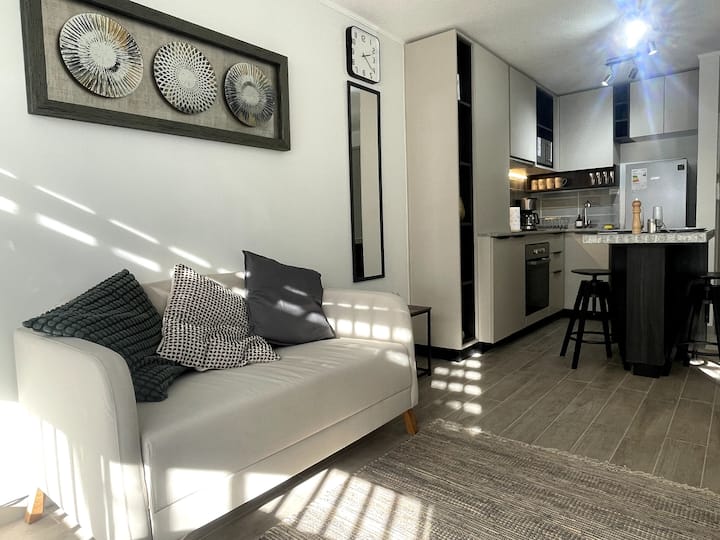 Moderno Y Nuevo A Pasos Del Movistar Arena - Santiago