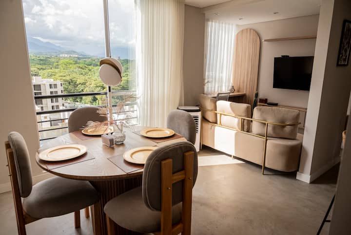 ! Puesta De Sol ! Apartamento - Villavicencio