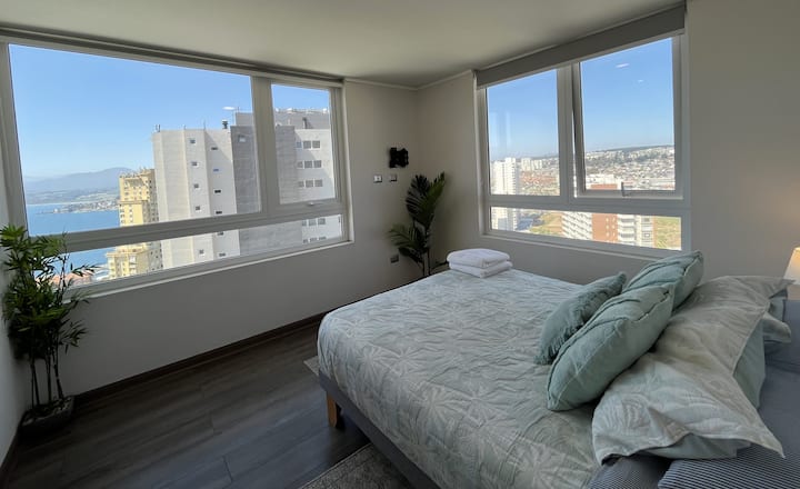 Departamento En Concón Con Piscina - Concón