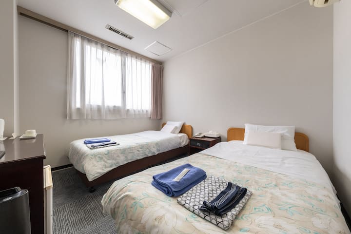 【Radon Hot Spring】without Meals/twin Room/2ppl - 韮崎市