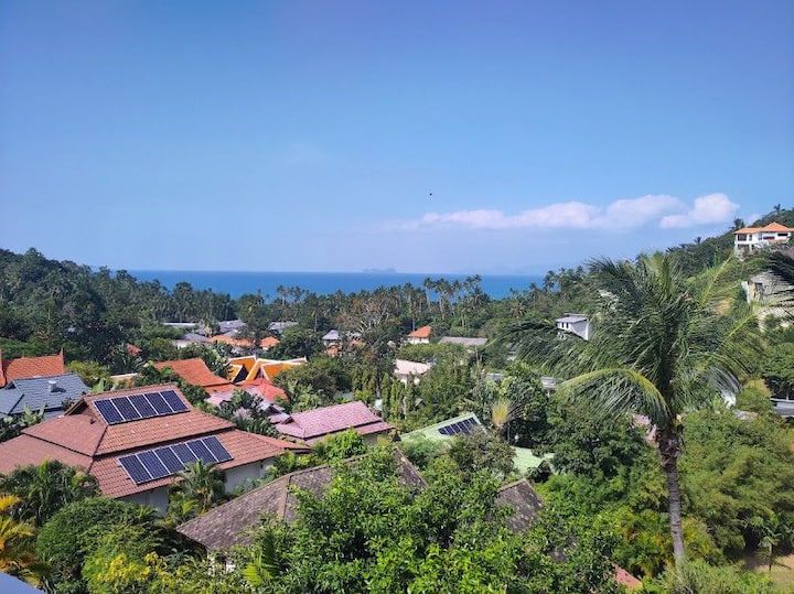 *Ocean View Villa | Pool, Nature, Near Beach V224 - Ko Pha-ngan