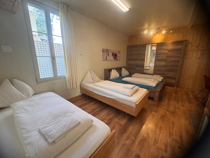 Room With External Bathroom - Interlaken