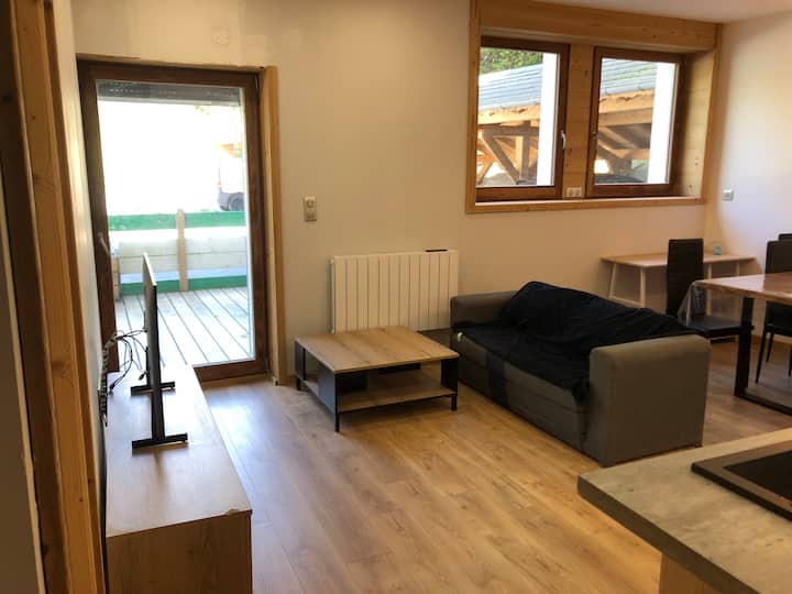 Nouveau ! Appartement Au Centre Du Village ! - Abondance