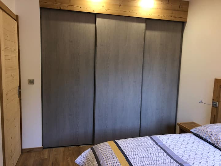 Nouveau ! Appartement Au Centre Du Village ! - Abondance