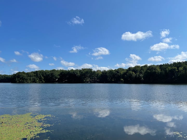 Lake House Hide Away - Mayo Lake, NC