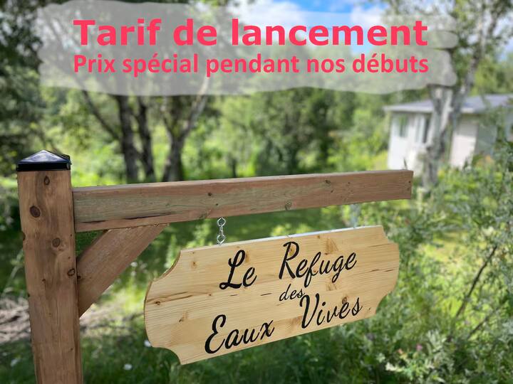 Le Refuge Des Eaux Vives - Laurentides