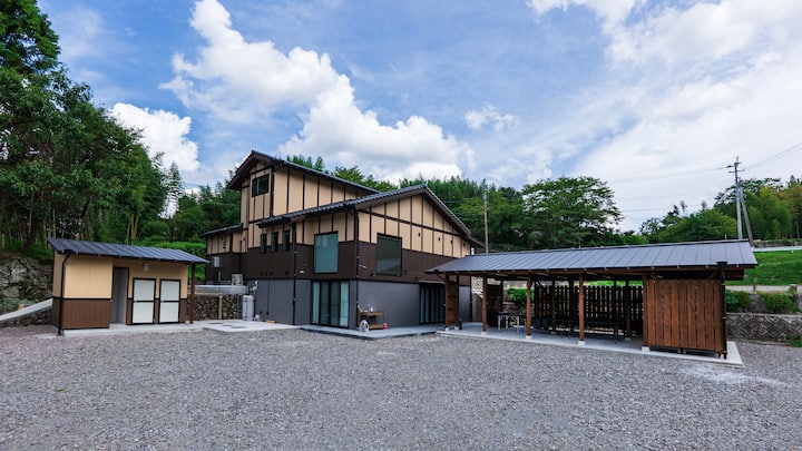 別邸龍王の道/一日一組限定の貸切一軒家/貸別荘/ヴィラ/大分県/宇佐/安心院/Bbq道具付 - Usa