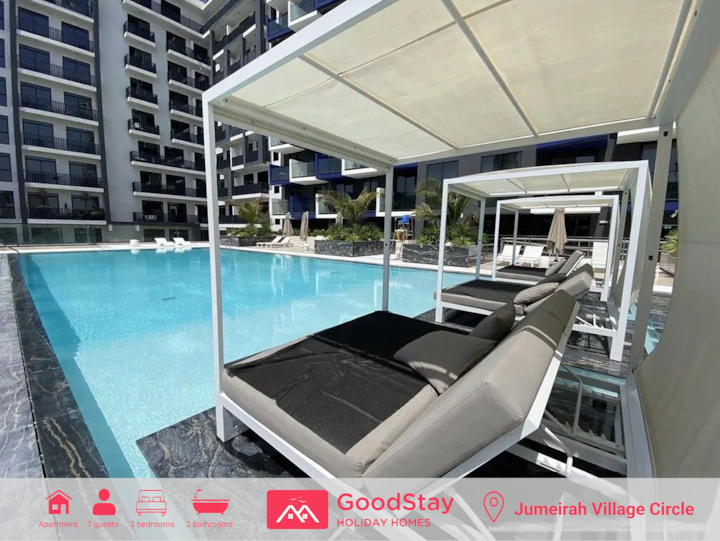 Luxury 3bdr In Jvc With Free Pool And Gym - Dubaï