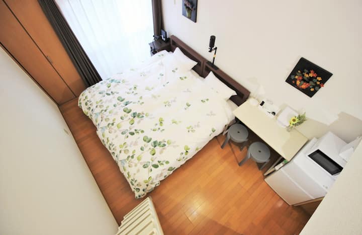 9minmeinohama｜30air/25hakata｜3pax｜projwifi｜longst. - Fukuoka