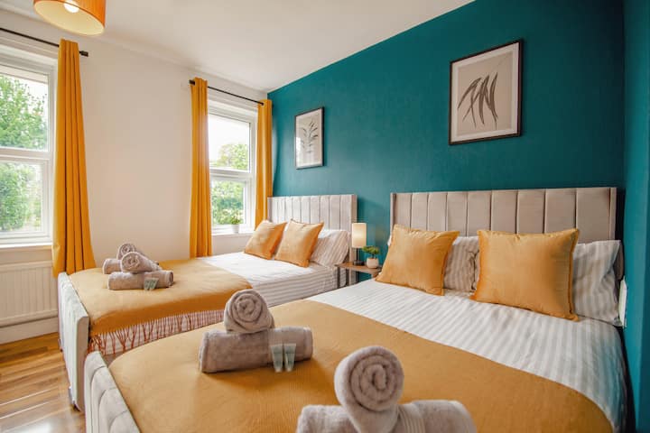 Blue Serenity Central Oasis | Free Parking | 10ppl - Inglaterra