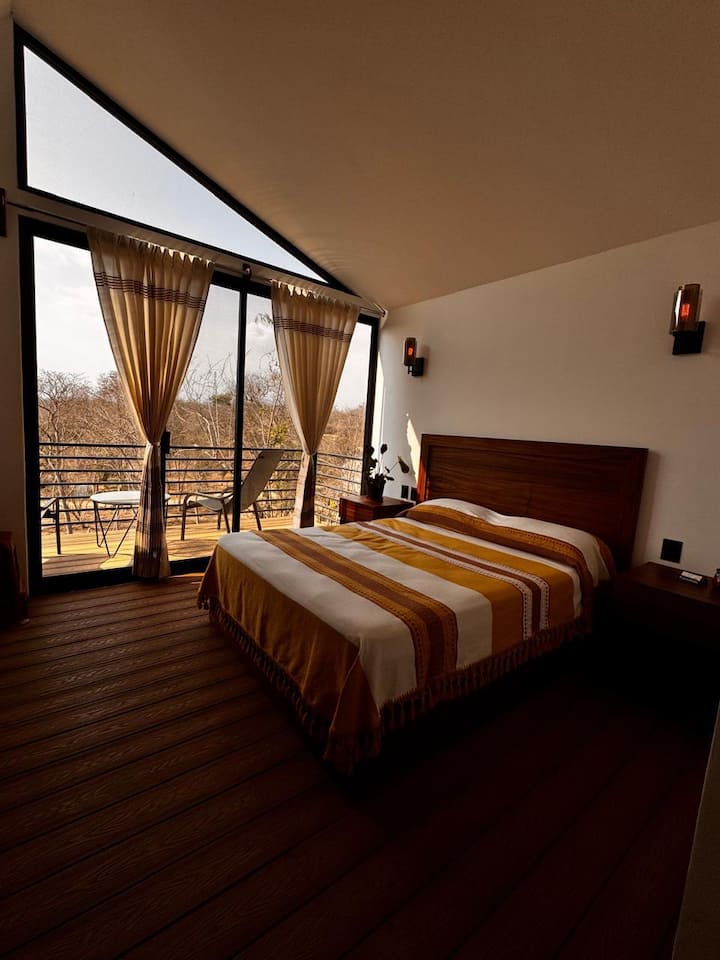 Cabaña Deluxe-raíces Del Cielo - Santa María Huatulco