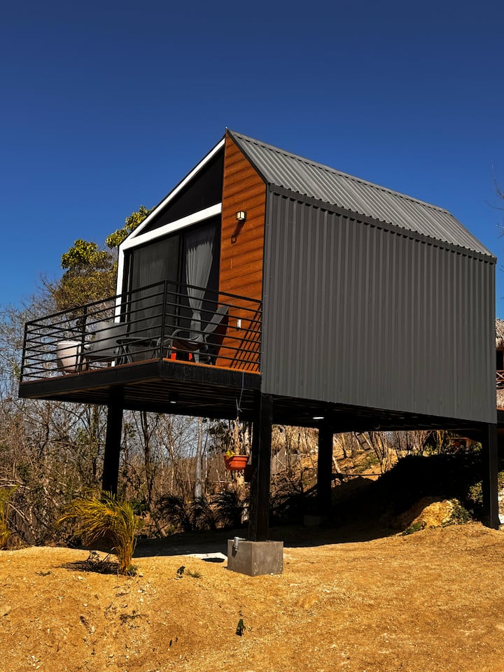 Raices Del Cielo-cabaña Deluxe - Santa María Huatulco