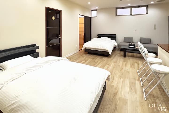 Nightlife Paradise |15 Minute Walk To Oita Station - Shirosakimachi