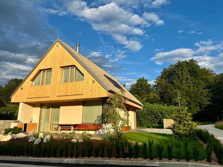 Charming Villa Bohinj Bliss - Ribčev Laz