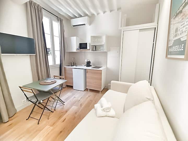 *Lou Mirabeau* New Studio Centre Avec Ac ! - Aix-en-Provence