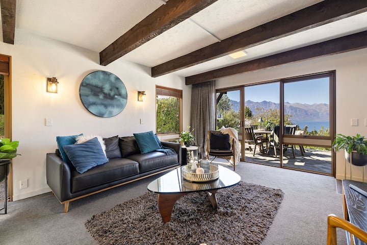 Walk To Town 39b Alpine Chalet - Queenstown