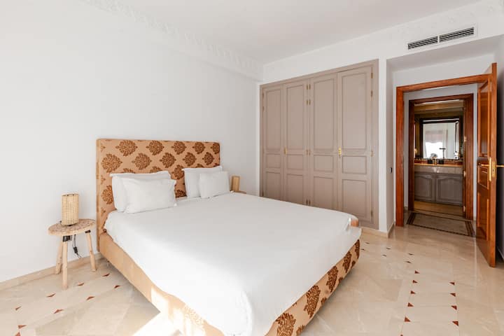 Charming Apartment In The Heart Of Gueliz - Marrakesch