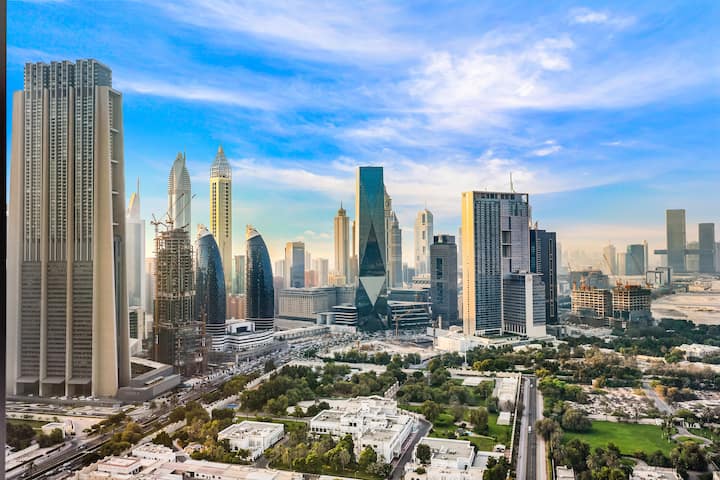 1br Dubai City Center | Pool, Gym & Skyline View - Dubai