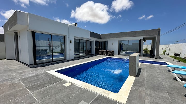 Villa Mérida - Piscine Privée Sans Vis-à-vis - Djerba