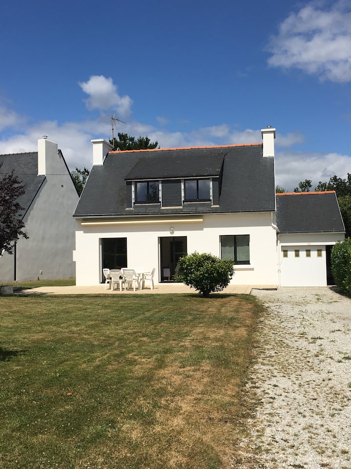 Maison Proche Des Plages - Fouesnant