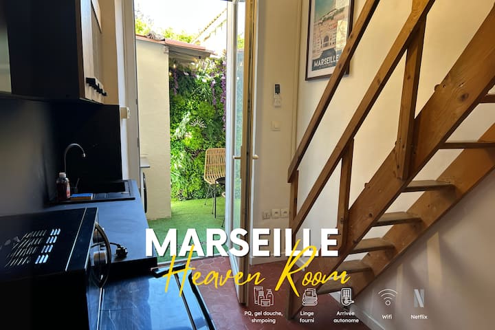 Studio Avec Extérieur Proche Plage Et Vieux Port - Acontraluz