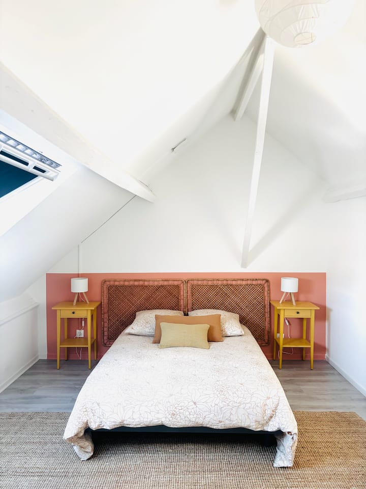 Mini Loft à Wazemmes - Villeneuve-d'Ascq