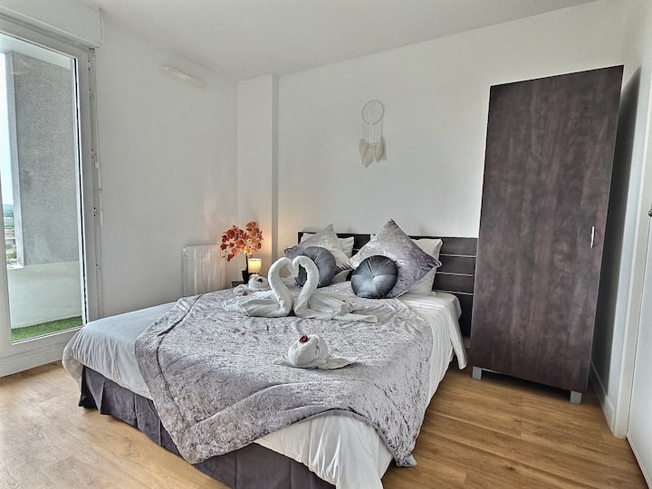 La Dolce Vita Ii *Disney*paris*balcon* - Champs-sur-Marne