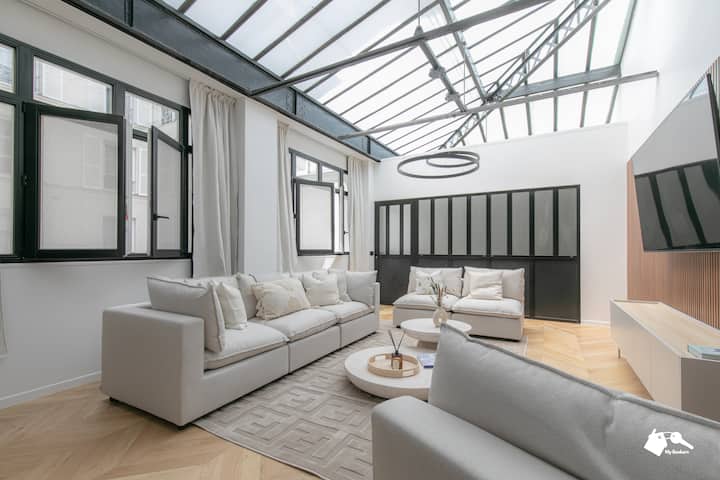 Mba - ÉChiquier 1 Luxury Apartment Paris Center - Paris
