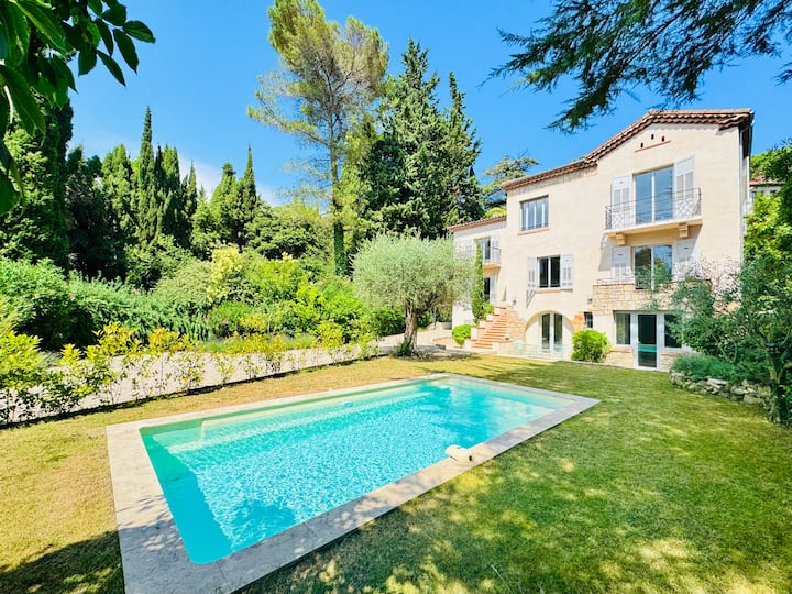 Villa Providence - Piscine Jardin - 12 Personnes - 坎城