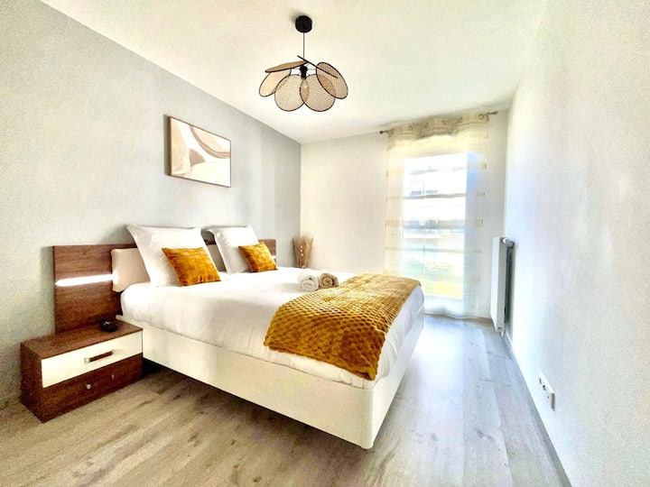 Appartement Cosy Proche De Paris - Montmorency