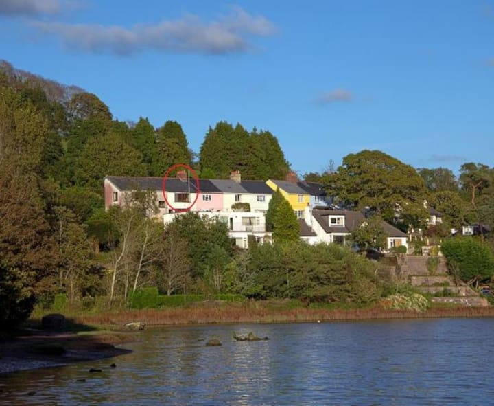 Charming 2 Bed With Stunning River Dart Views - Totnes