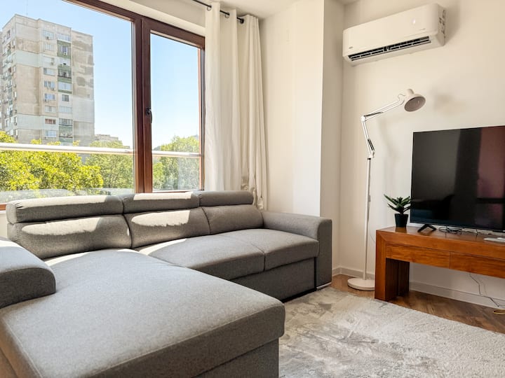 1br Apartment Next To Mall Plovdiv| Free Parking - Plovdiv