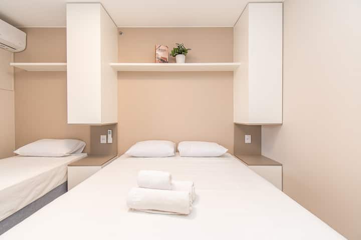 Apartamento 2 Quartos Próx. A Explanada - Brasilia